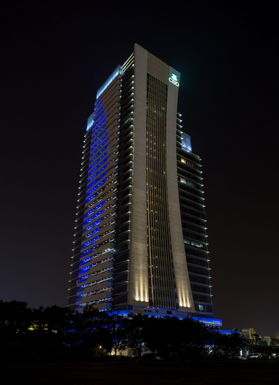 興富發台中CBD時代廣場 – 厚德正庫·燈光智庫